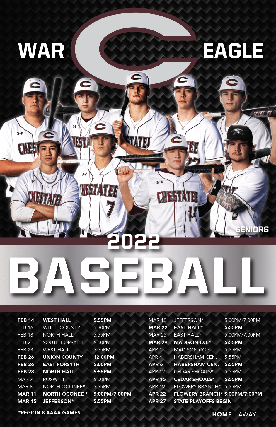CHS Baseball – Chestatee High School