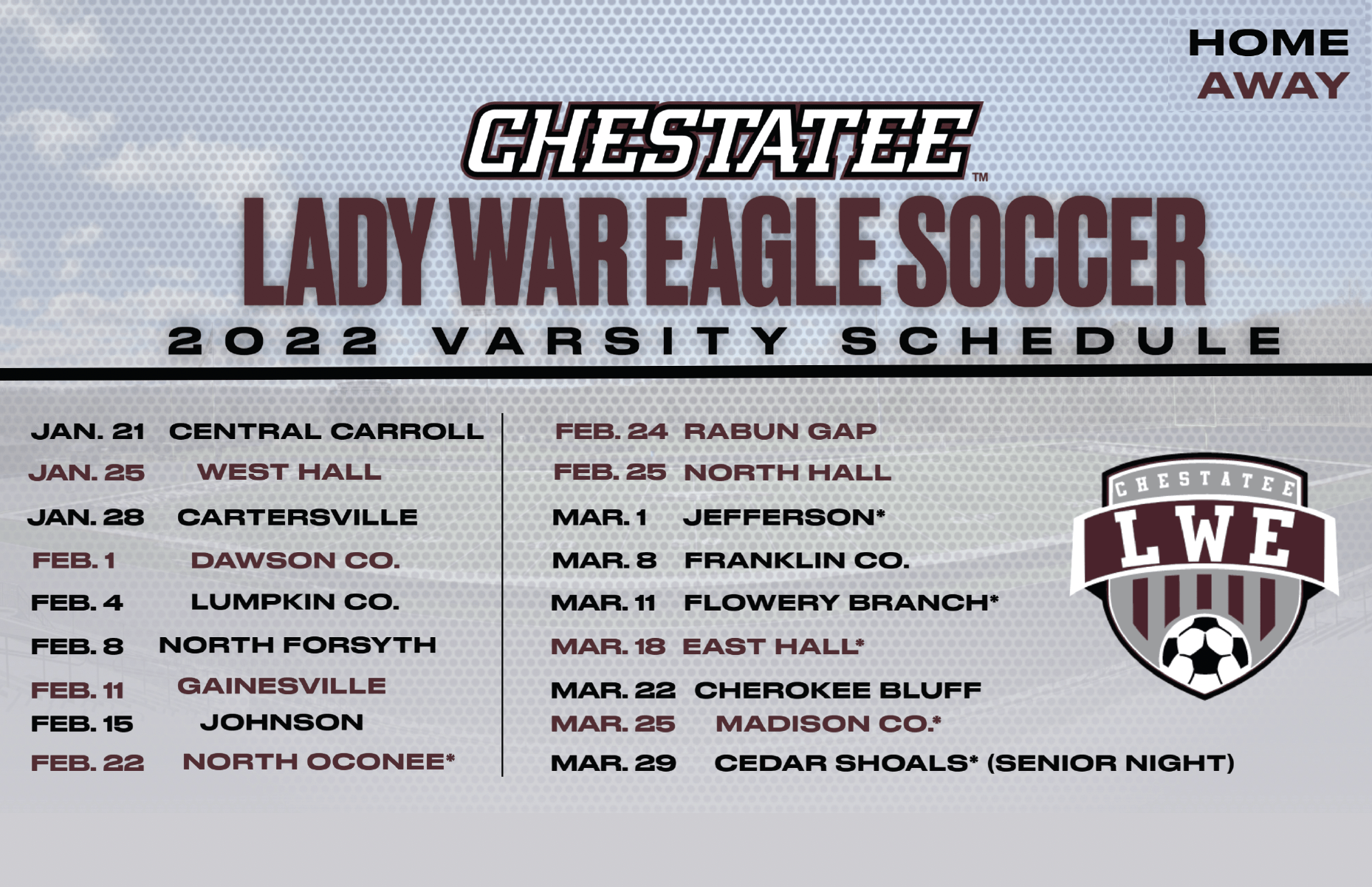 LWE Soccer – Chestatee High School