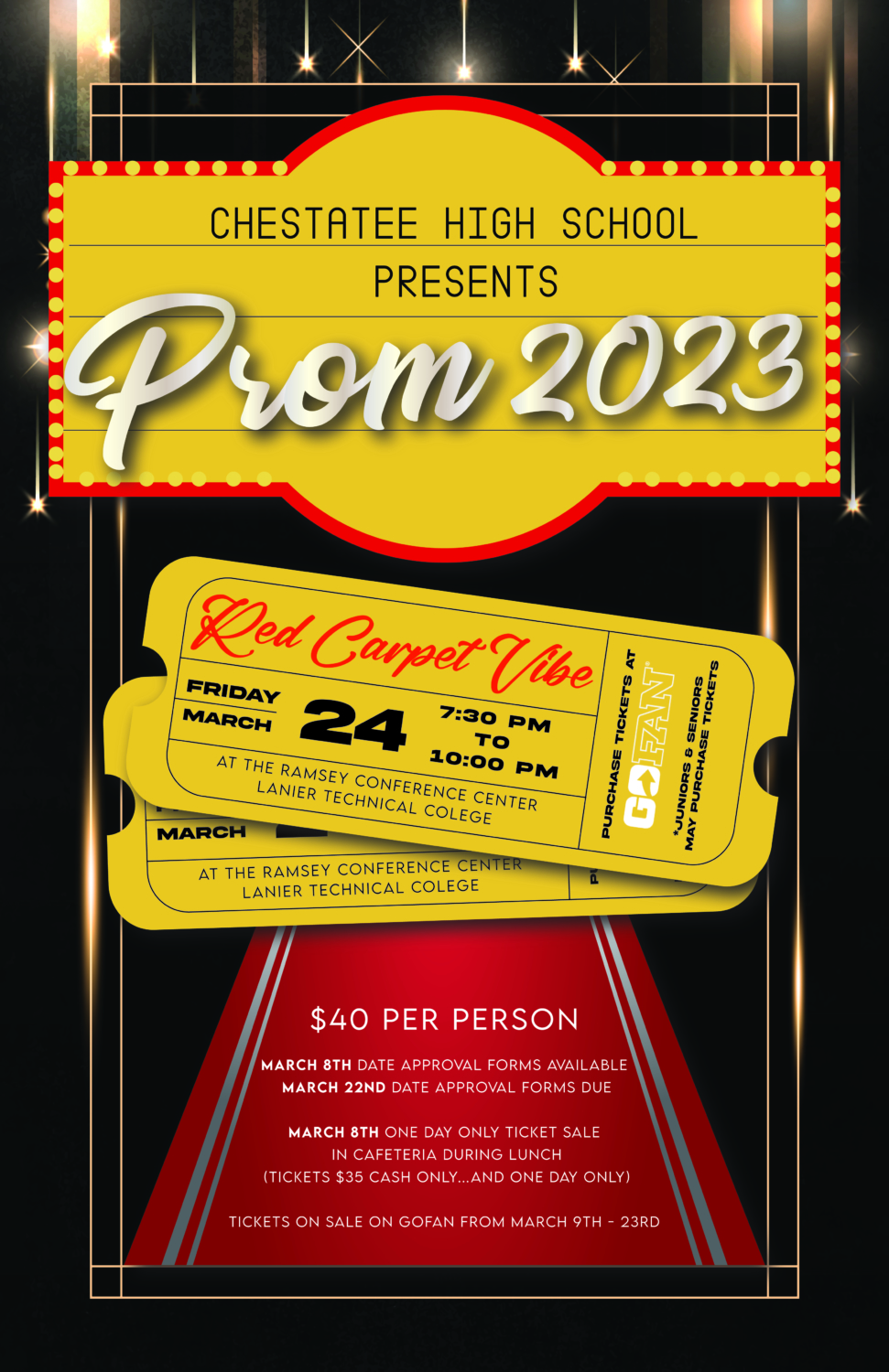 Chestatee Prom 2023 – Chestatee High School
